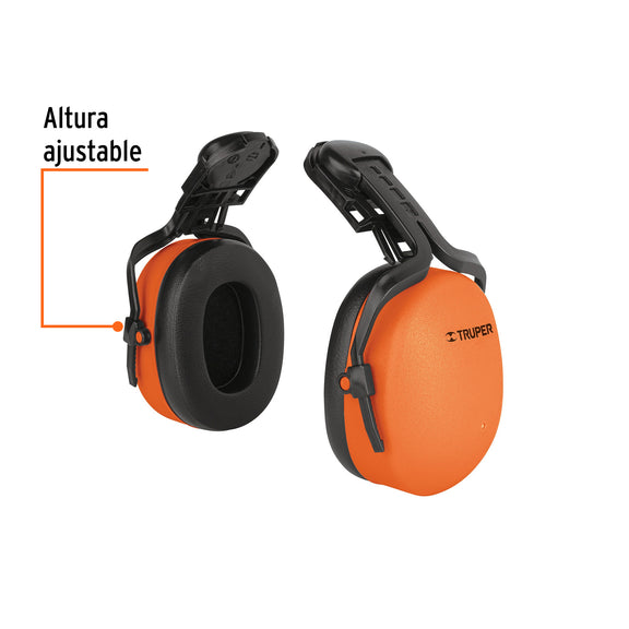 OAJ-C Orejera protectora ajustable para casco truper 12356 – Edisel ...