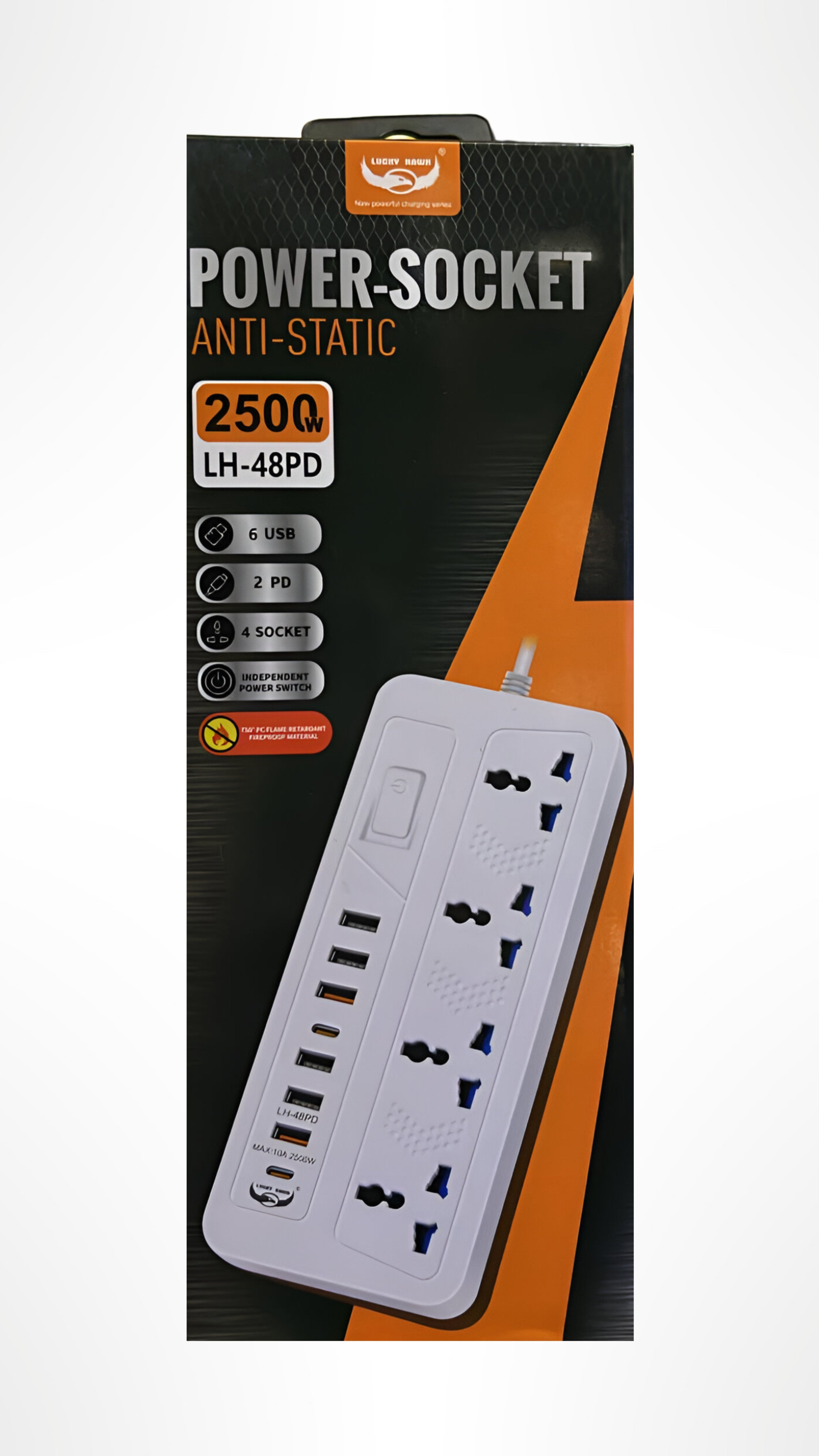 Power Socket 4 entradas, 6 USB + 2 T/C CP-95 | Edisol Tool Store ...