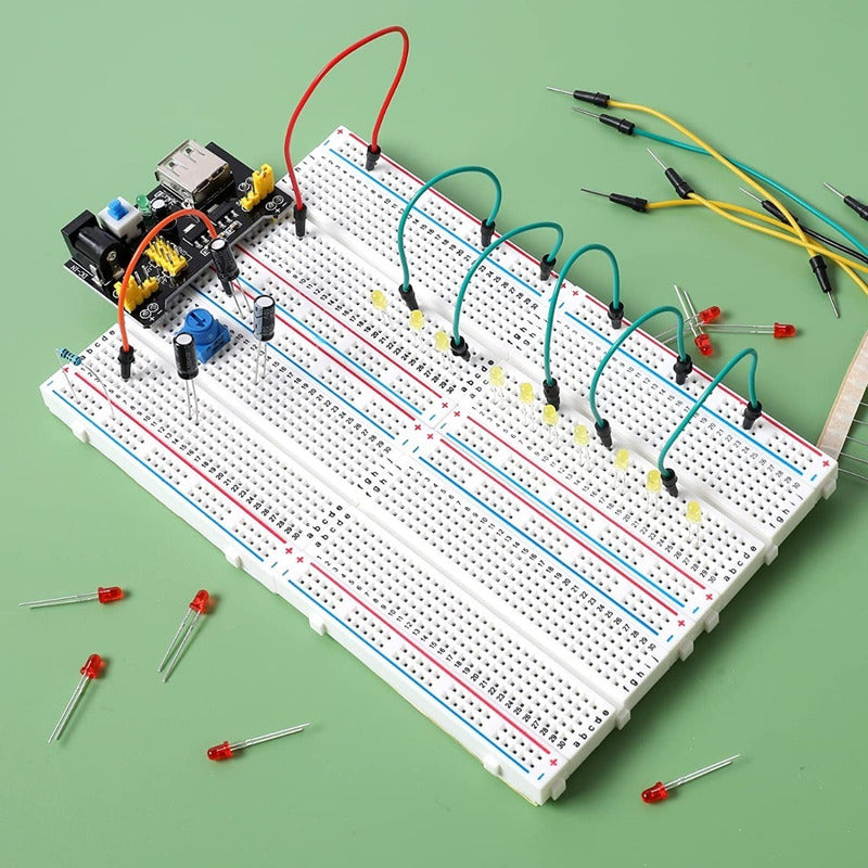 Mini Protoboard De 400 Puntos Breadboard – Edisel Tool Store