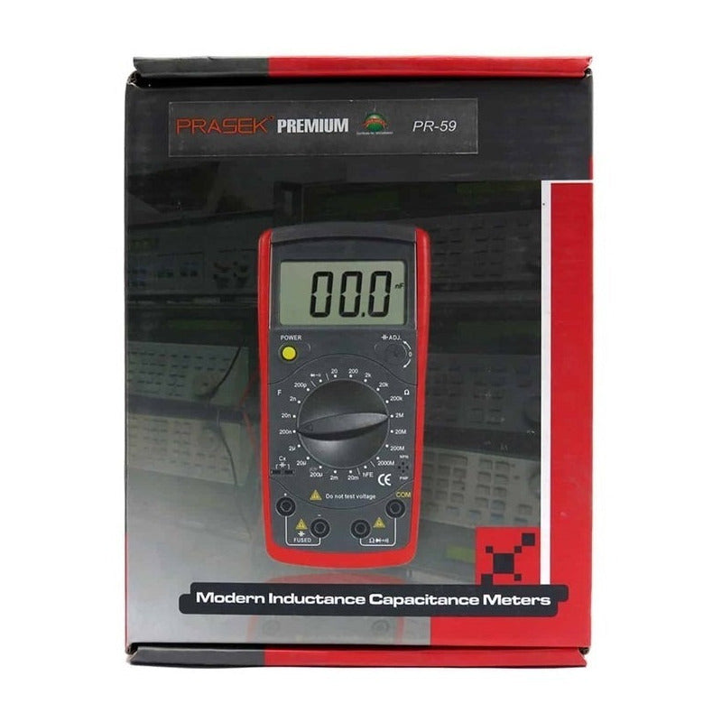 Capacimetro Prasek Pr-59 | Edisel Tool Store