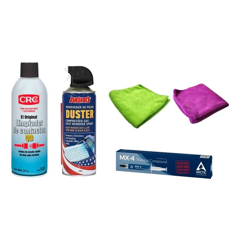 Kit De Mantenimiento Para Pc Computadora Laptop Tablet #4 – Edisel Tool ...
