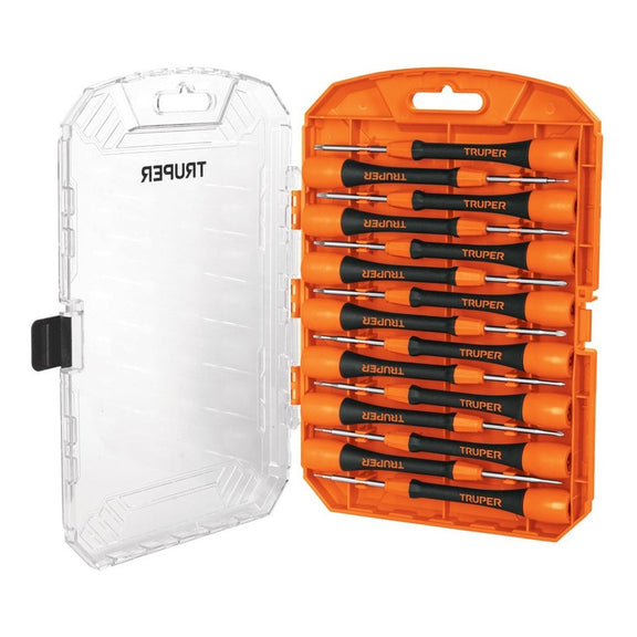 Juego Desarmadores Perilleros 15 Piezas Truper 14205 | Ediselts Tools ...