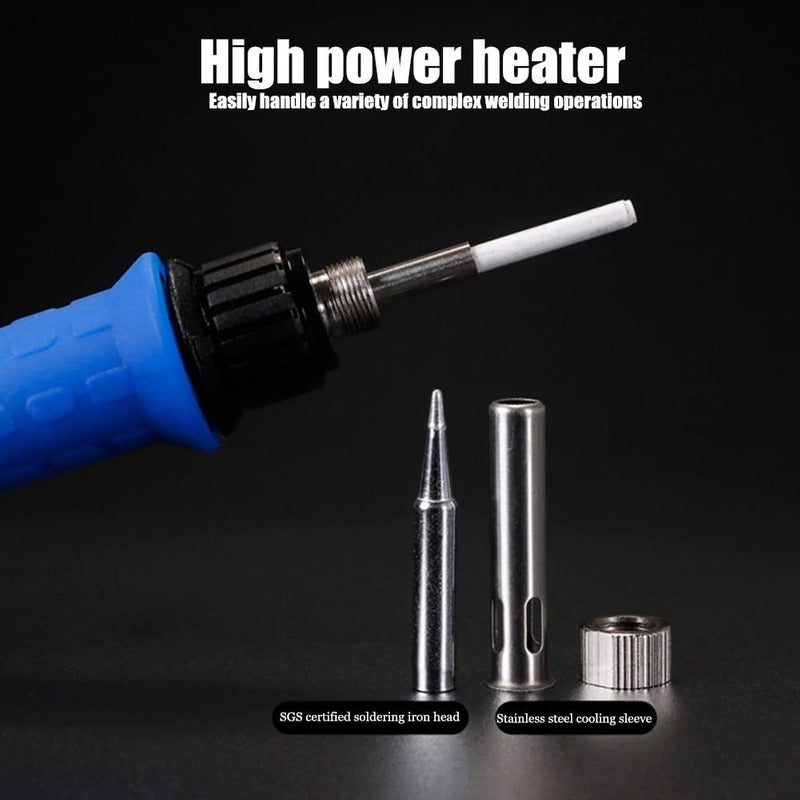 Cautin Con Temperatura Regulable | Edisel Tool Store